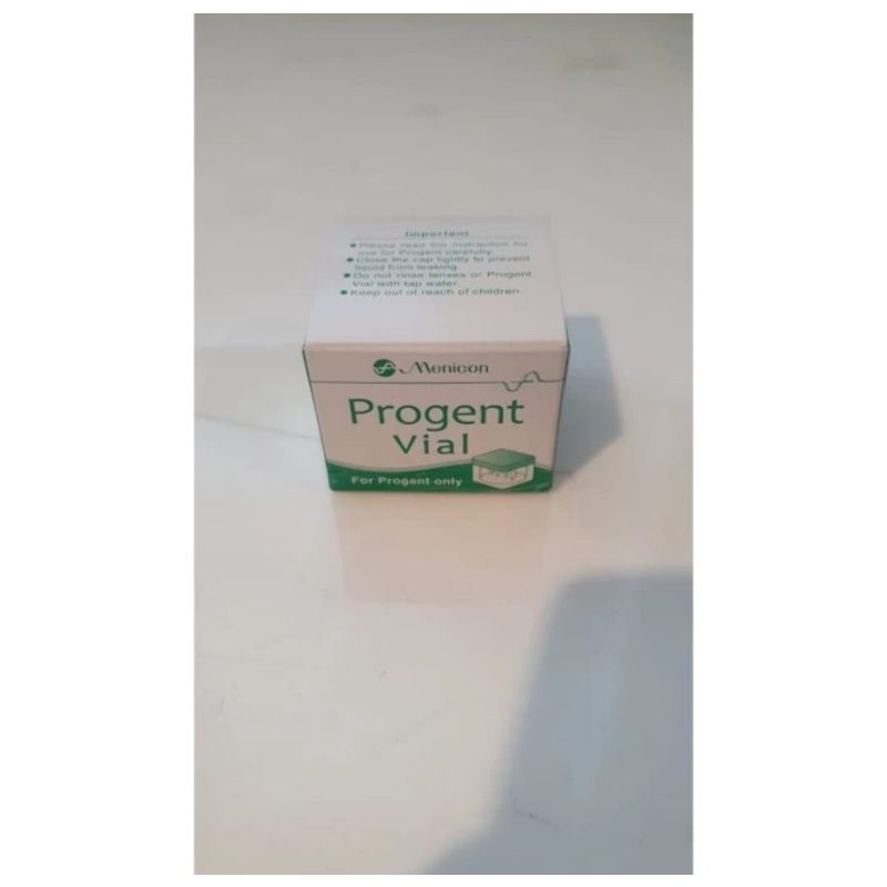 Jual Menicon Progent Vial (Tempat Progent RGP) | Shopee Indonesia