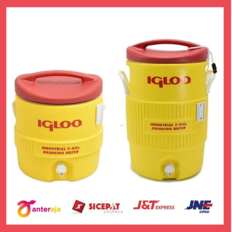 Jual Igloo 11.4 Ltr & 19 Ltr Cooler Industrial / Cooler Box | Shopee ...