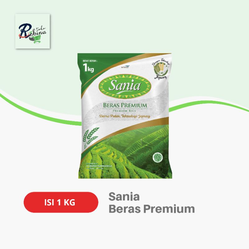 Jual Sania Beras Premium 1 Kg | Shopee Indonesia