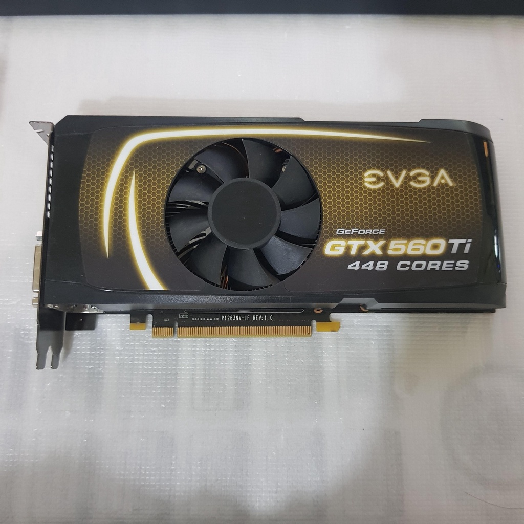 Jual EVGA GeForce GTX 560 TI GTX 560Ti 1GB GDDR5 Minus | Shopee Indonesia