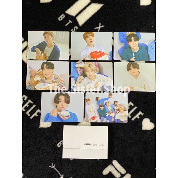 Jual [READY STOCK] BTS TOUR MECH MINI PHOTOCARD MPC YET TO COME IN ...