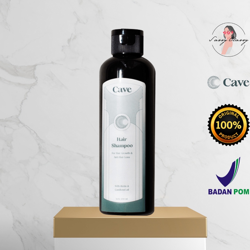Jual CAVE Hair Shampoo 200ml | Shopee Indonesia