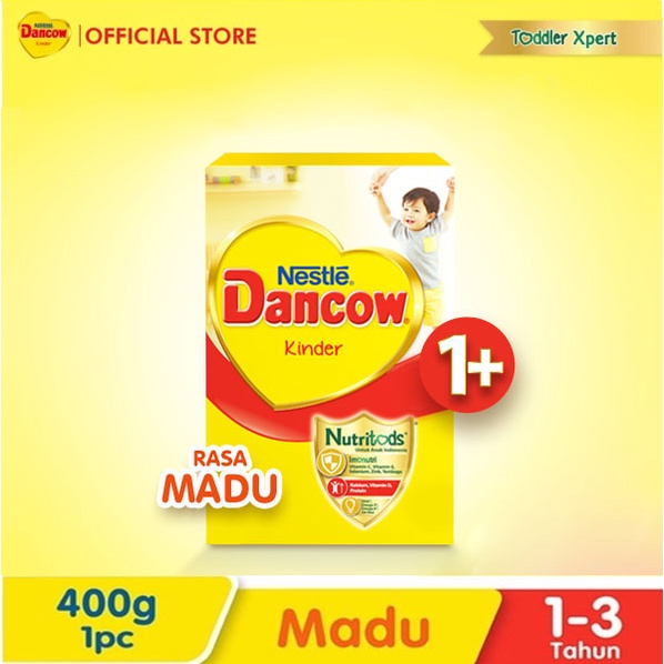 Jual Nestle Dancow 1+ dengan Susu Pertumbuhan Rasa Madu 1-3 Tahun Box ...