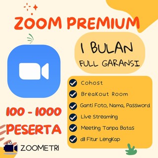 Jual Zoom Premium Terlengkap & Harga Terbaru Januari 2023 | Shopee Indonesia