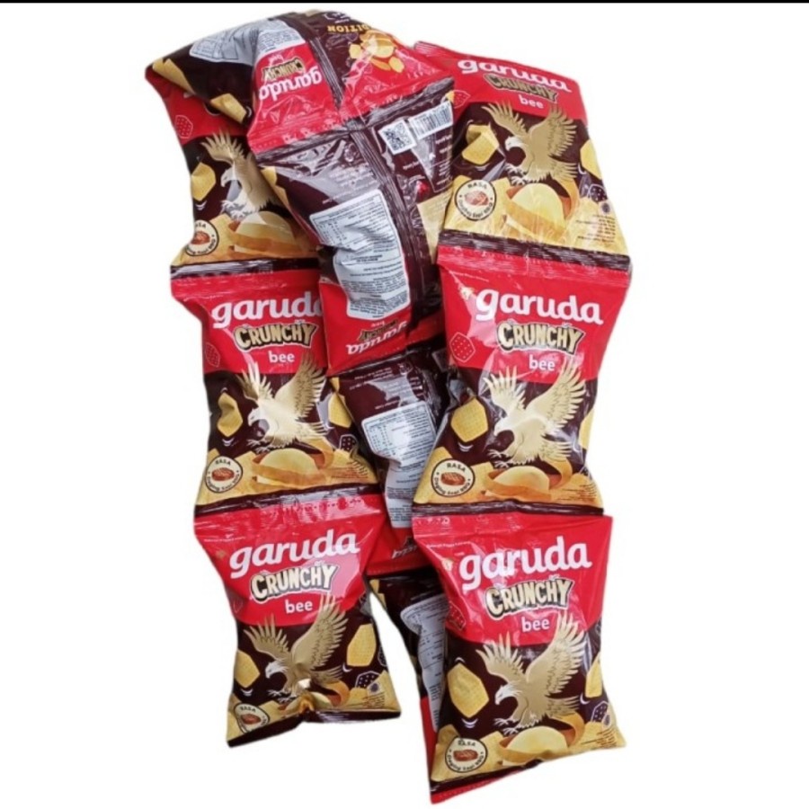 Jual Garuda Crunchy Bee Renceng Gantung | Shopee Indonesia