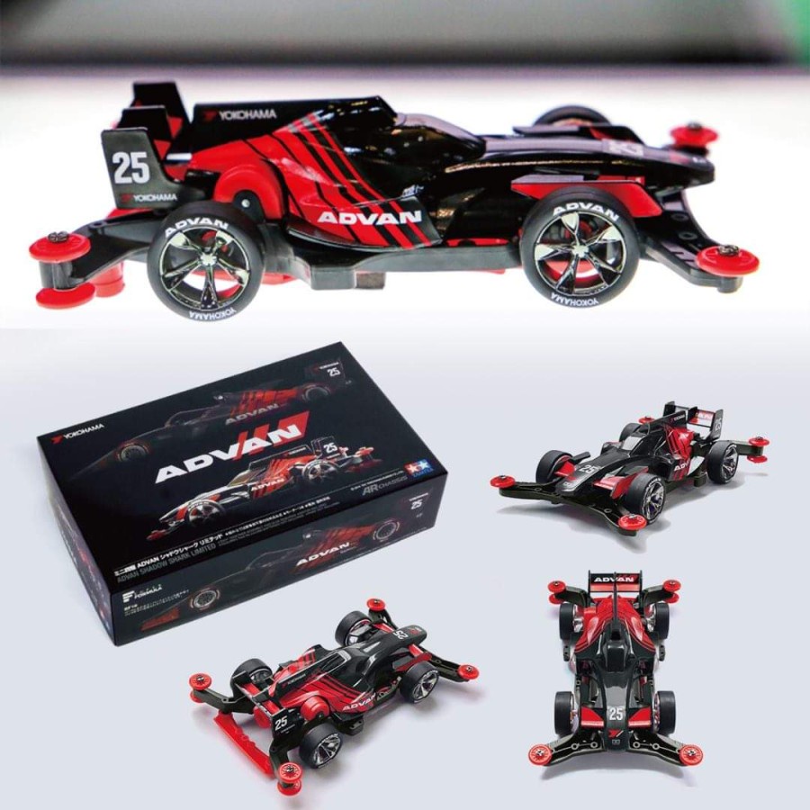 Jual Tamiya Yokohama Advan Shadow shark Limited edition | Shopee Indonesia