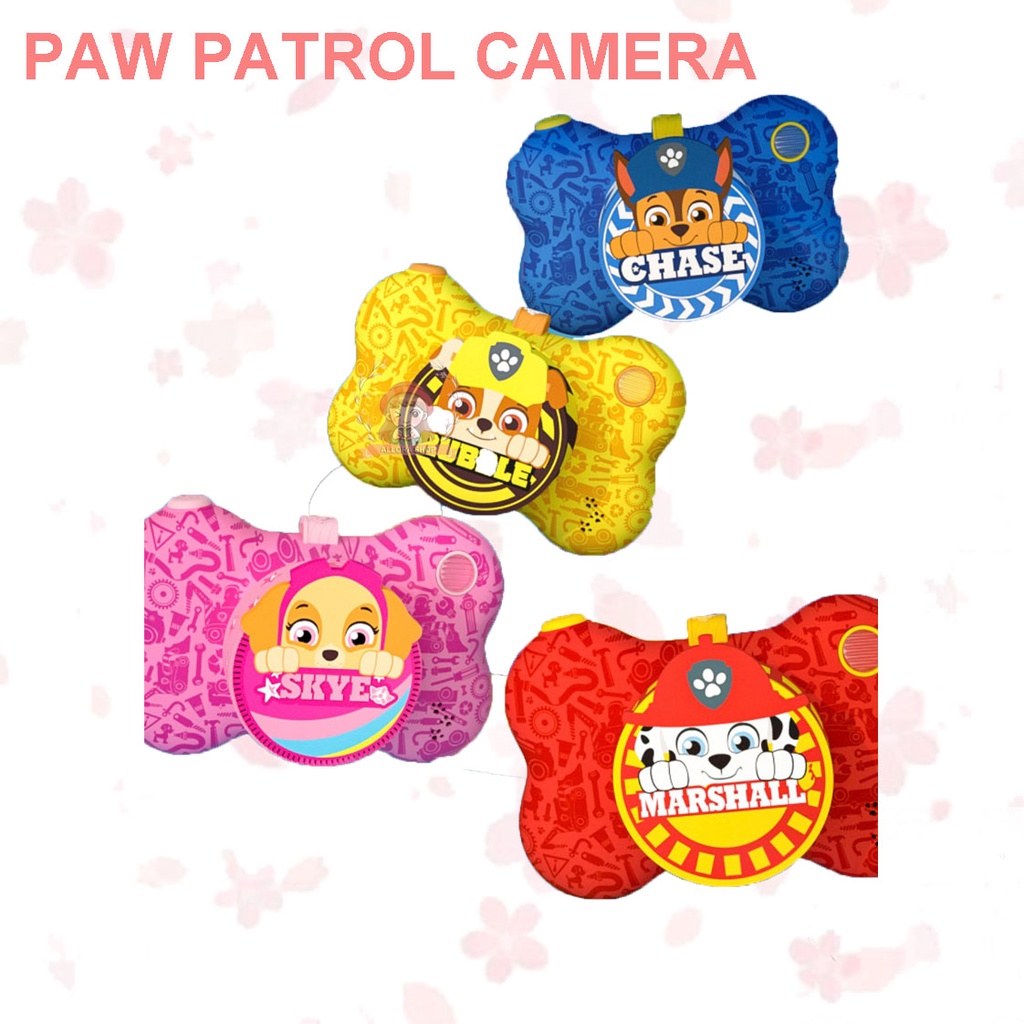 Jual Paw Patrol Camera cocok untuk Hadiah Anak ~ Allora.shop | Shopee ...