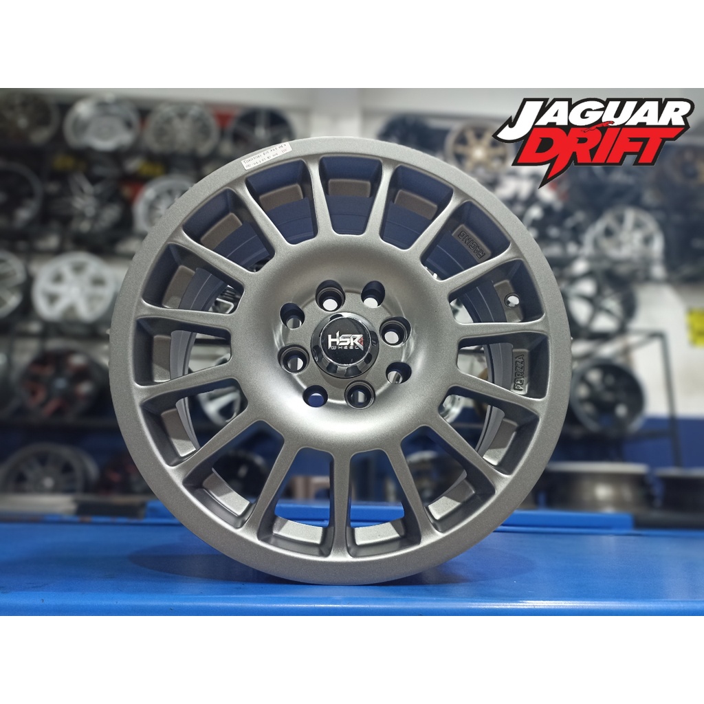 Jual Velg Racing Hsr Takasaki R15 Rally Look - Velg Mobil Ring 15 Lebar ...