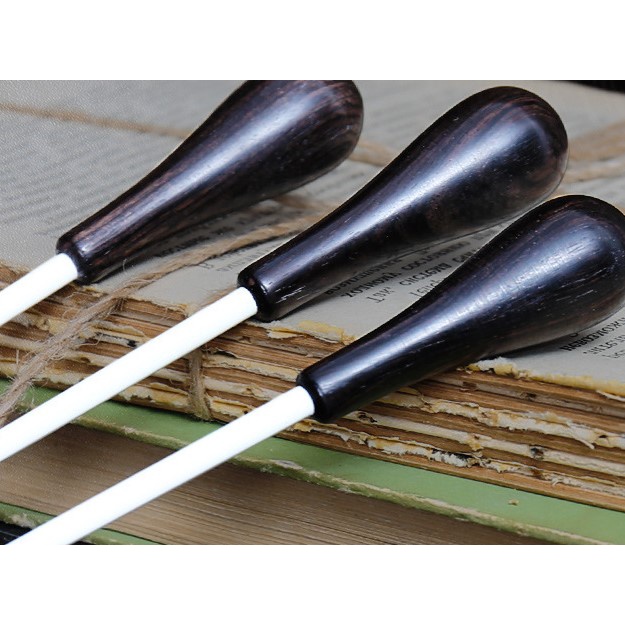 Jual Tongkat Dirigen Conductor Dirijen Konduktor Rosewood Ebony ...