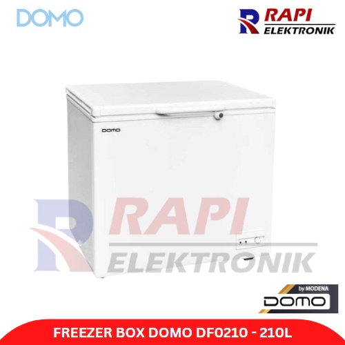 Jual FREEZER BOX DOMO BY MODENA DF0210 - 210L | Shopee Indonesia