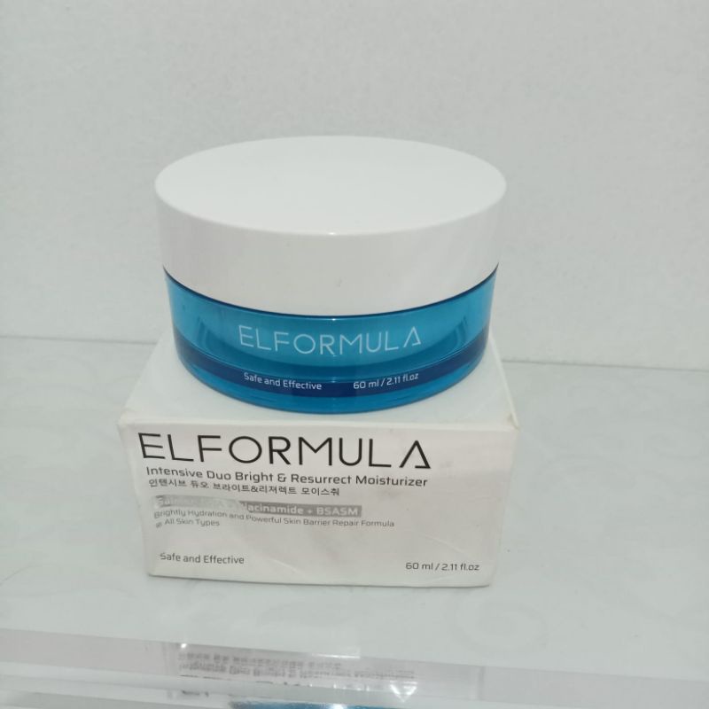 Jual Elformula Intensive Duo Bright & Resurrect Moisturizer | Shopee ...