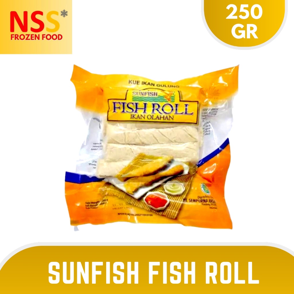 Jual Sunfish fish roll 250 gr | Shopee Indonesia