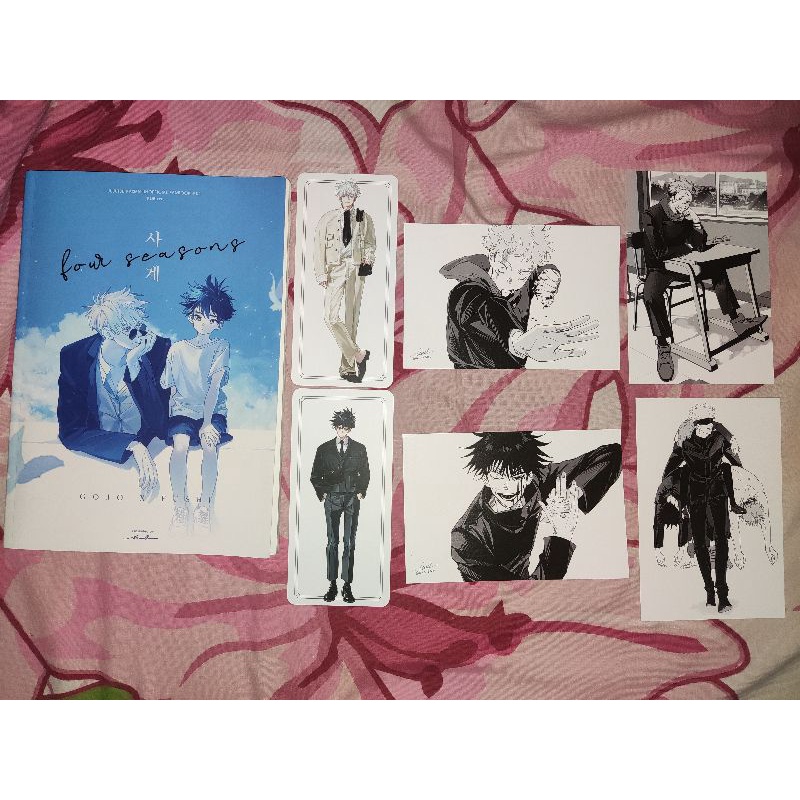 Jual Fanbook / Doujin Jujutsu Kaisen Gojo Satoru Fushiguro Megumi ...