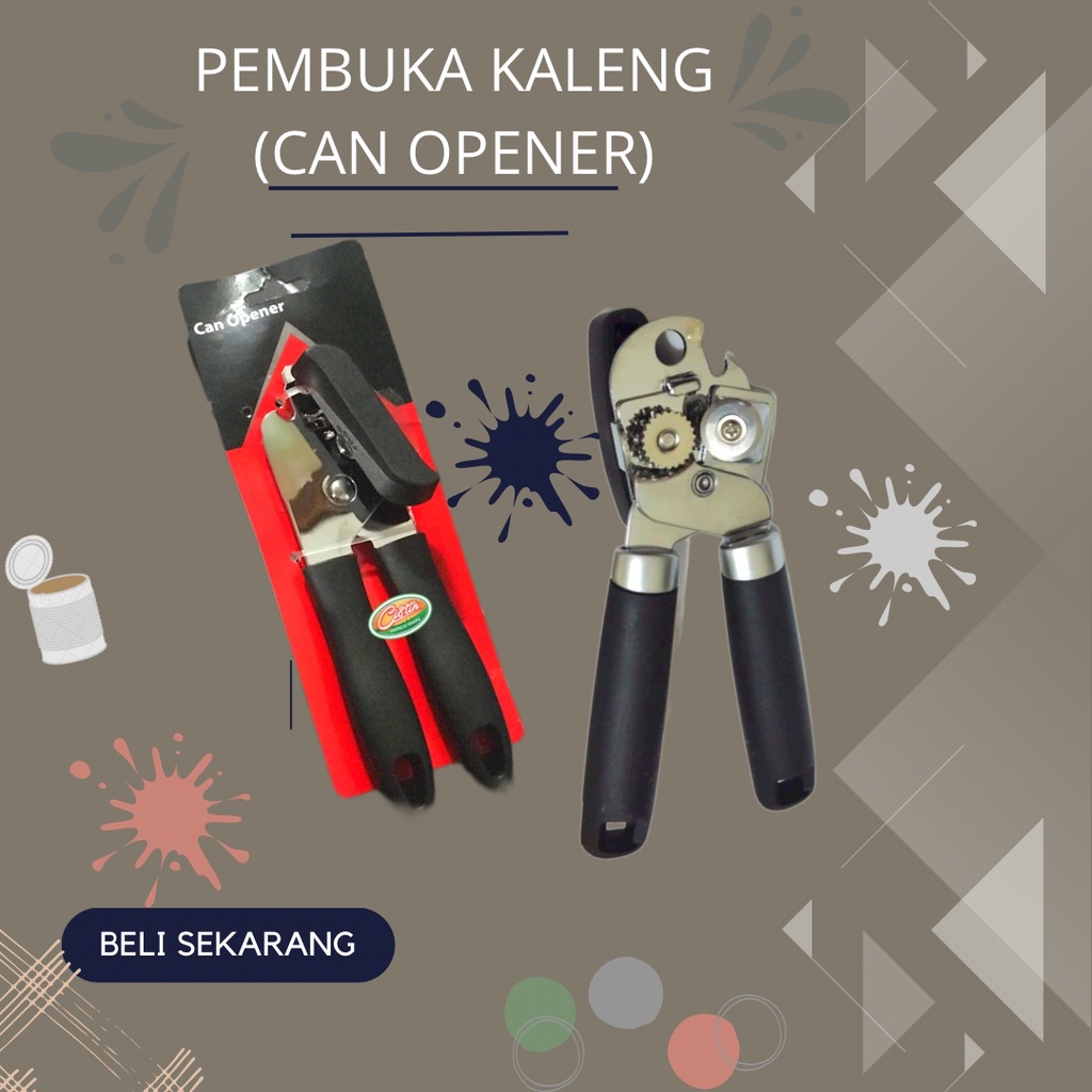 Jual ALAT PEMBUKA KALENG DAN BOTOL (CAN OPENER) | Shopee Indonesia