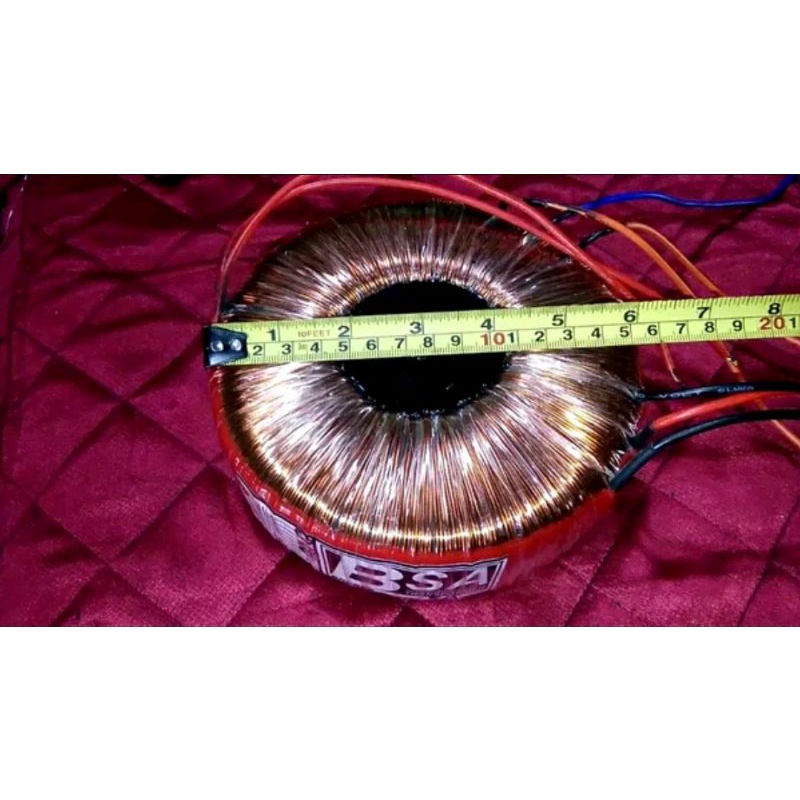 Jual Trafo toroid 5 Ampere 45 Volt CT | Shopee Indonesia