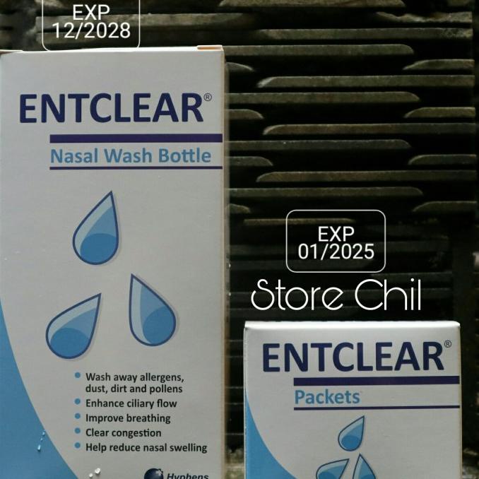 Jual ENTCLEAR Paket (Botol dan Sachet) | Shopee Indonesia