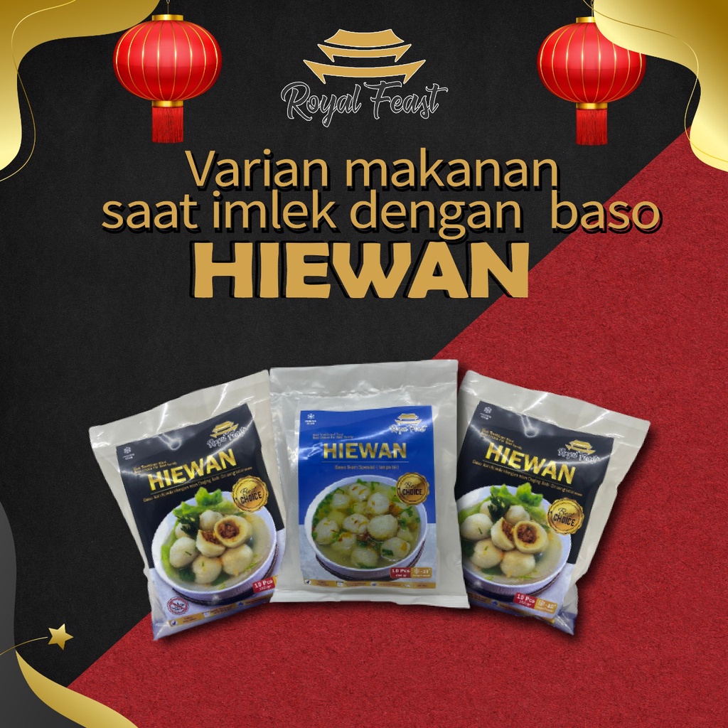 Jual FROZEN Bakso Ikan isi Daging Babi Kecap / Hiewan isi Babi Cincang ...