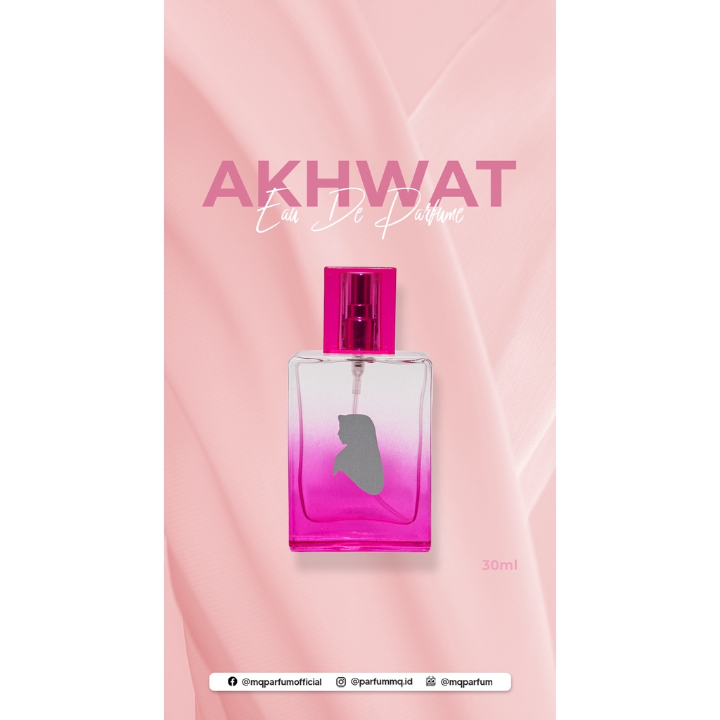 Jual Parfum Wanita Best Seller MQ Parfum 30ml edisi Akhwat parfum ...