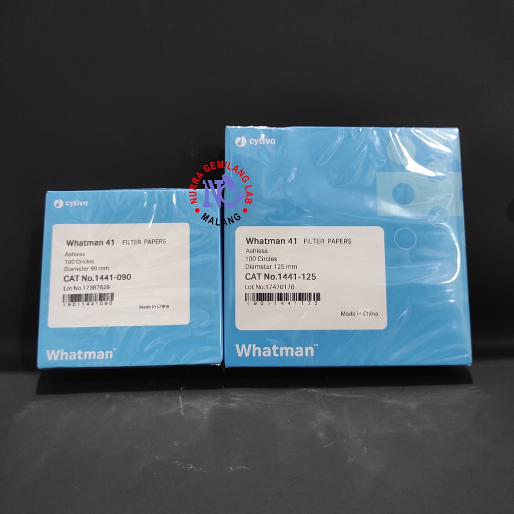 Jual Kertas Saring Whatman No. 41 Diameter 90mm 110mm dan 125mm Ecer ...