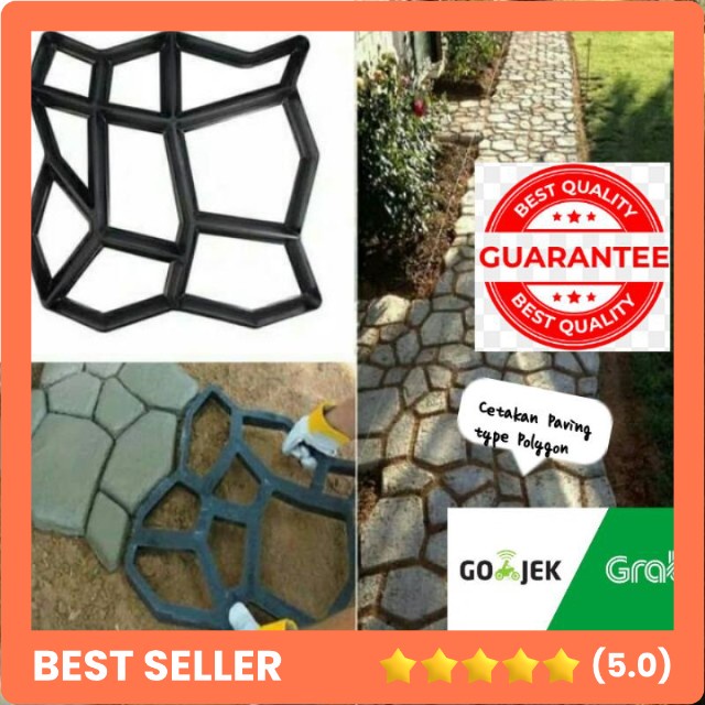 Jual Cetakan Paving Blok Jalan paving blok Taman semen paving blok ...