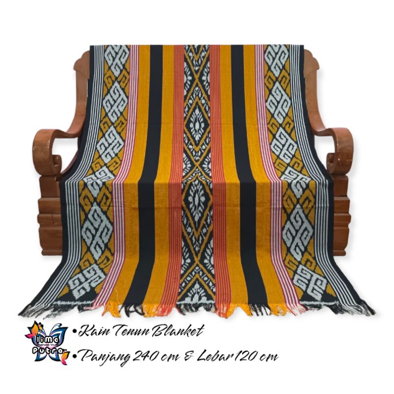 Jual Tenun Motif Toraja Kuning Etnik Original | Shopee Indonesia