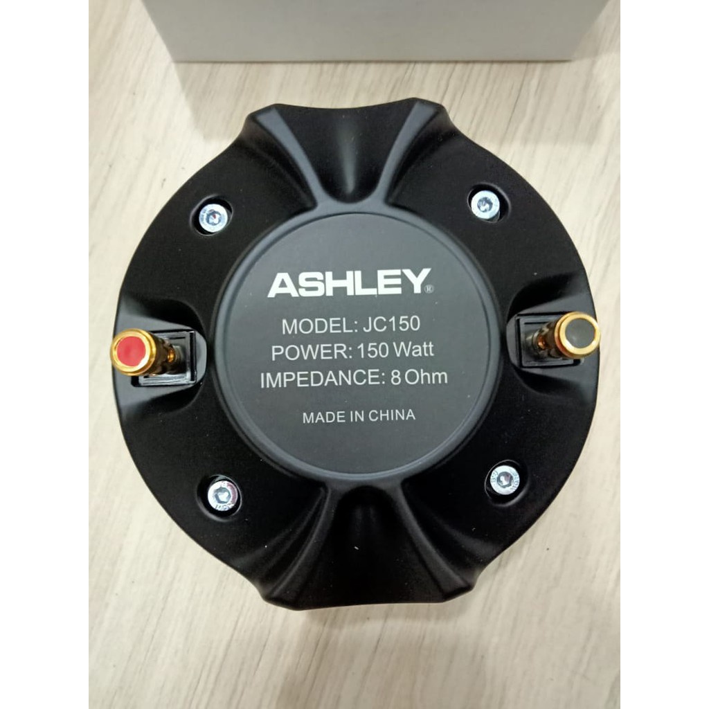 Jual Driver Tweeter ASHLEY JC 150 JC150 150W Twiter Original Model baut | Shopee Indonesia