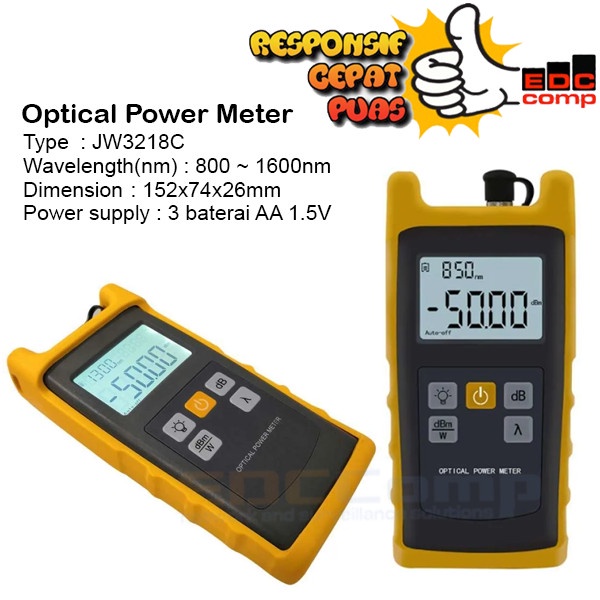 Jual Produk Terbaru Opm Fiber Optic Optical Power Meter Alat Ukur ...