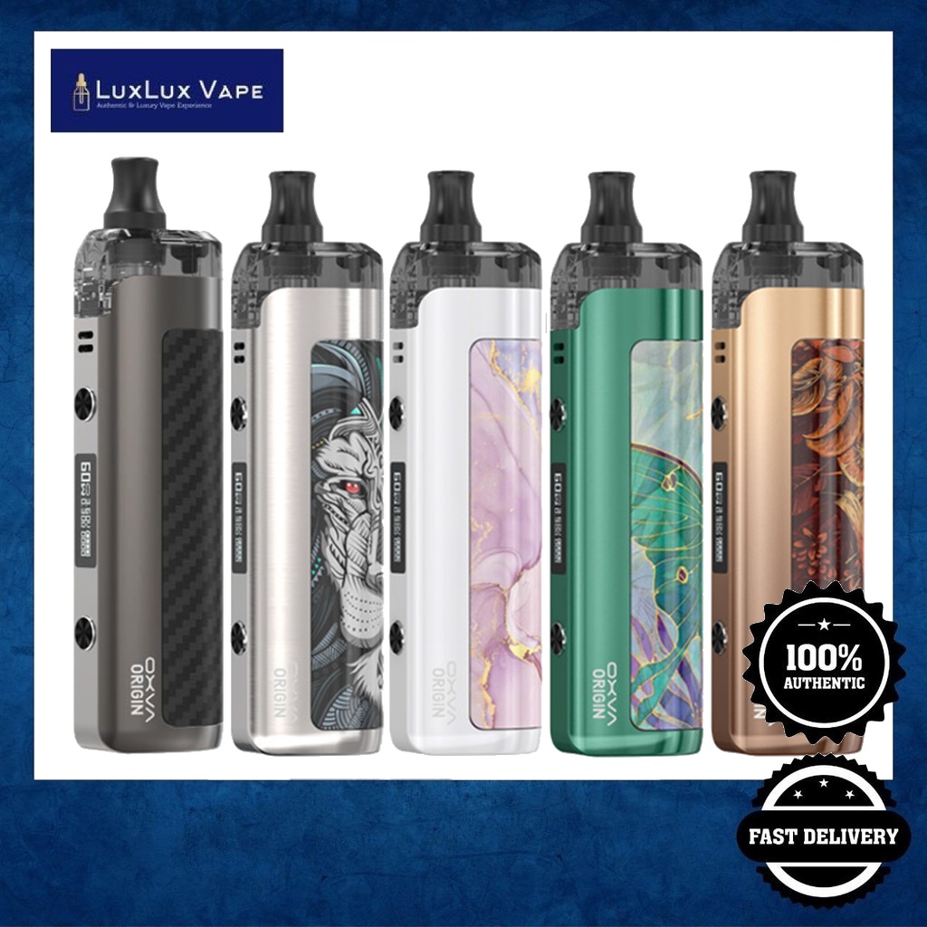 Jual OXVA ORIGIN MINI KIT 60W 2200mAh AUTHENTIC | Shopee Indonesia