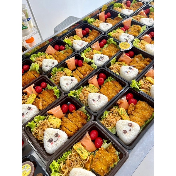 Jual Nasi ultah/Nasi ulang tahun/Paket Nasi/ Paket Nasi Bento Jogja ...