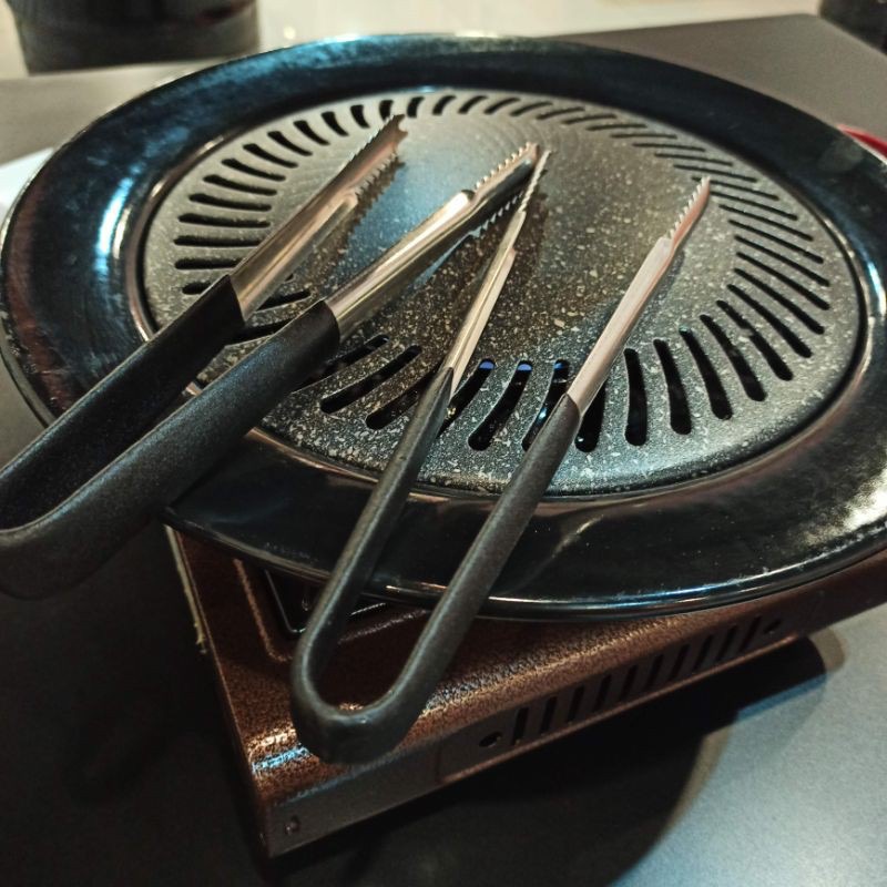 Jual Capitan Stainless Steel / Pencapit Gerigi Jepit Utk BBQ / Grill ...