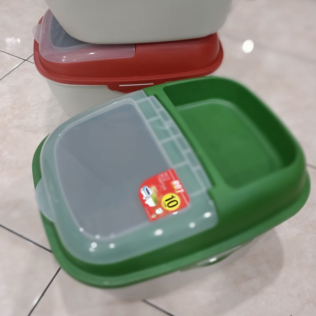 Jual Tempat Penyimpanan Beras 10 Liter / Rice Storage / Rice Box ...