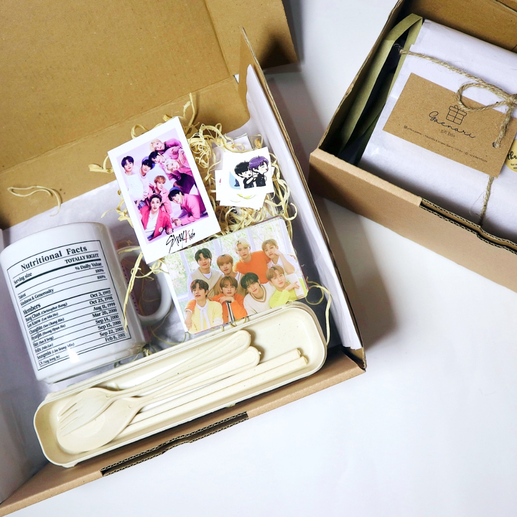 Jual Gift Box STRAY KIDS | Hampers STRAY KIDS | Kado STRAY KIDS ...