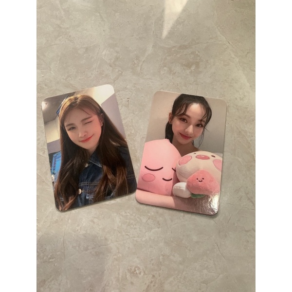 Jual PHOTOCARD UNOFF KARINA AND JAEHEE AESPA/WEEKLY | Shopee Indonesia