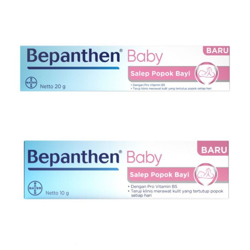 Jual Bepanthen Baby Cream 10gram 20gram | Shopee Indonesia