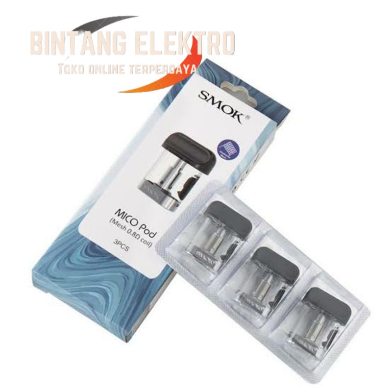 Jual BINTANG TOKO ONLINE || Kepala/ Ceterigee Micoo Pods Harga 1 Pcs | Shopee Indonesia