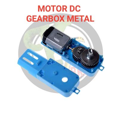 Jual ARDUINO MODULE || MOTOR DC || 5V || GEARBOX METAL || NON WHEEL ...