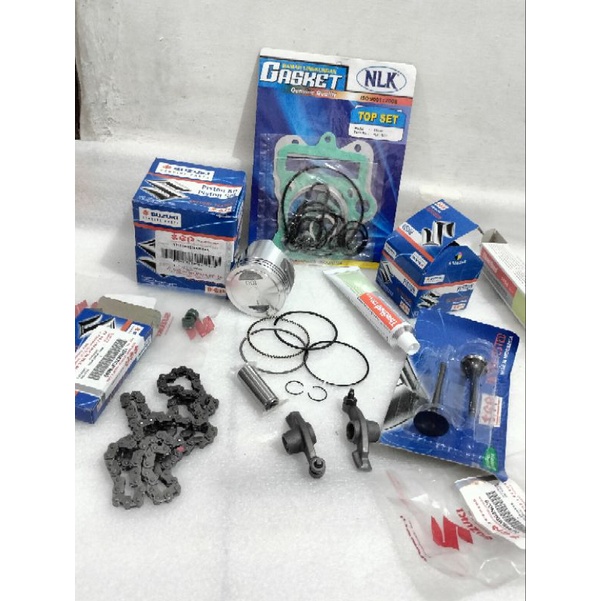 Jual Paket piston kit OS 100 Suzuki smash smash new sesuai poto ...
