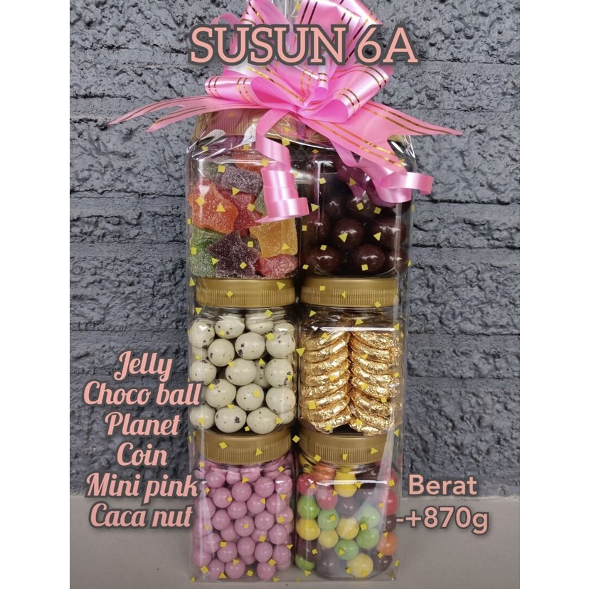 Jual Parcel Coklat Parcel Lebaran 6 Susun 9 Susun 12 Susun Tray Bunga ...