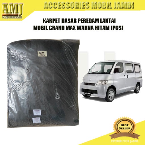 Jual KARPET DASAR/PEREDAM LANTAI MOBIL GRANDMAX MINIBUS BLACK ILIKE ...