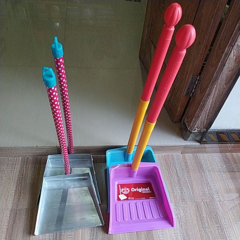 Jual Pengki plastik original murah/pengki sambung,Pengki seng | Shopee ...
