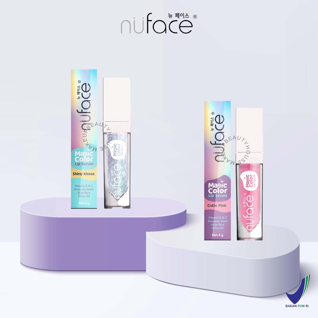Jual NUFACE Magic Color Lip Serum 4g | Shopee Indonesia