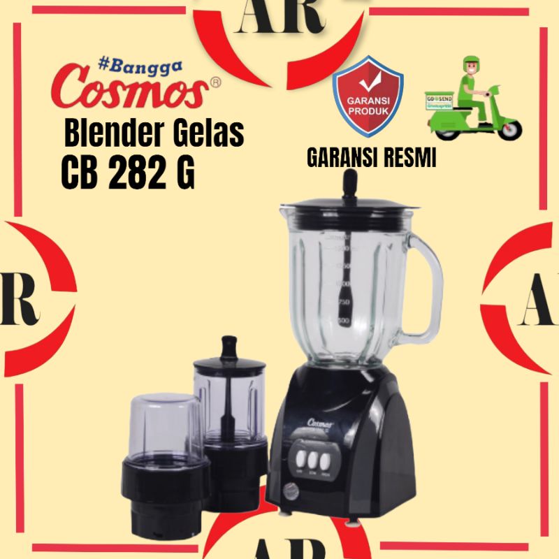 Jual BLENDER COSMOS CB-281 G / CB-282 G/BLENDER GELAS/GARANSI RESMI ...
