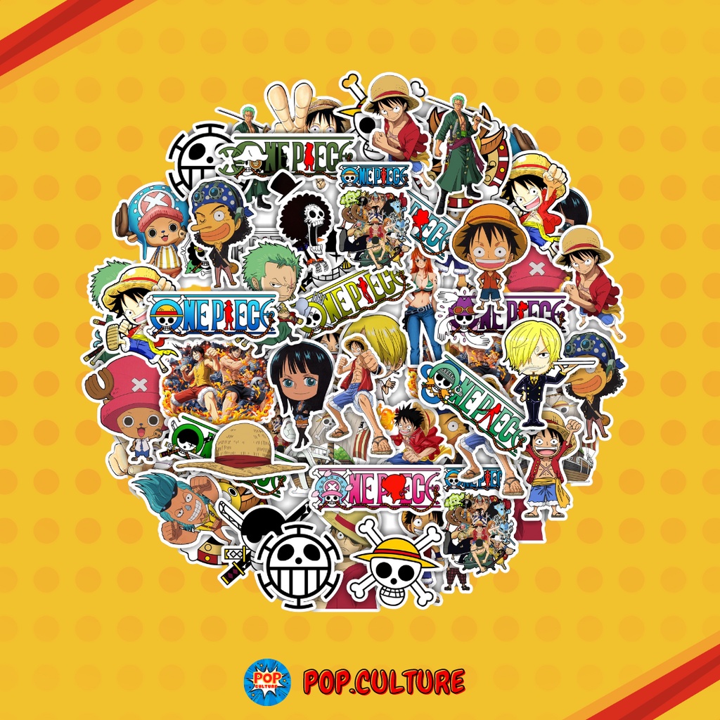 Jual STICKER PACK ONE PIECE | Shopee Indonesia