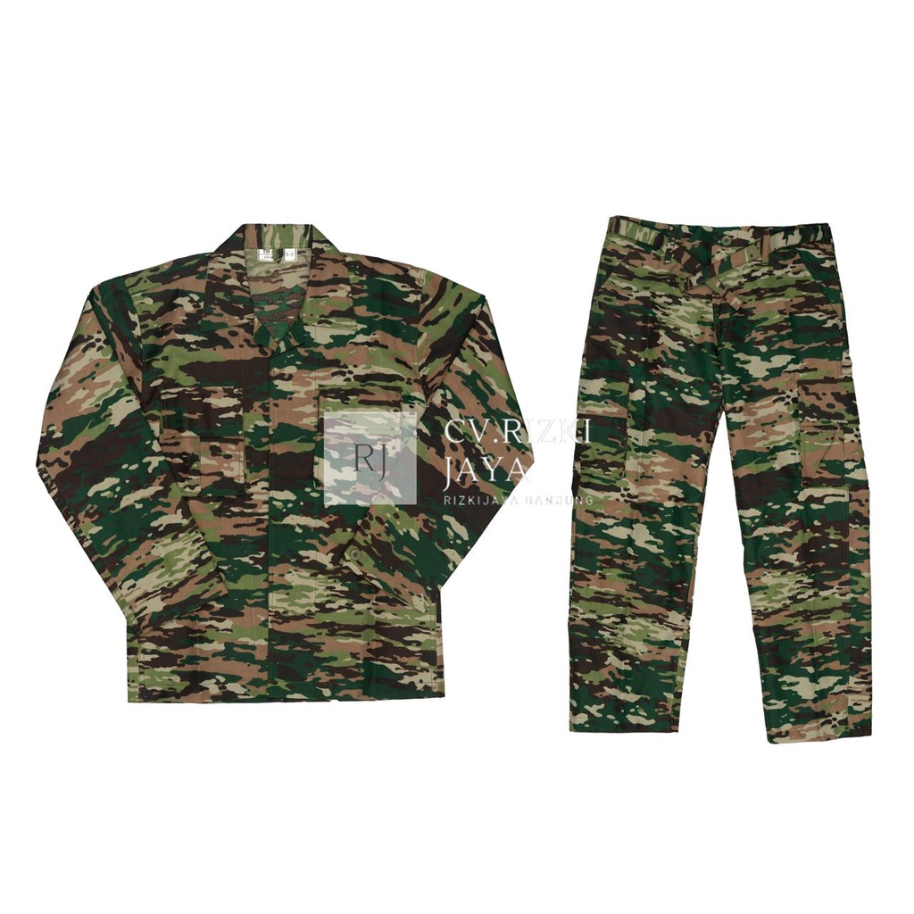 Jual PDL Loreng NKRI TNI-AD VELBED 2023 | Shopee Indonesia