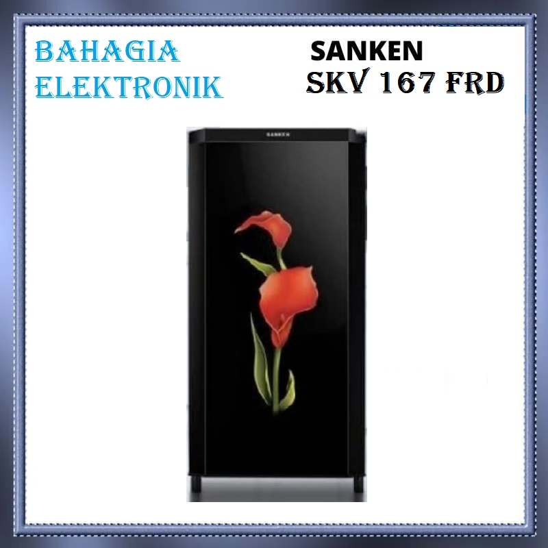 Jual SANKEN SKV 167 FRD / 160 L 1 PINTU | Shopee Indonesia