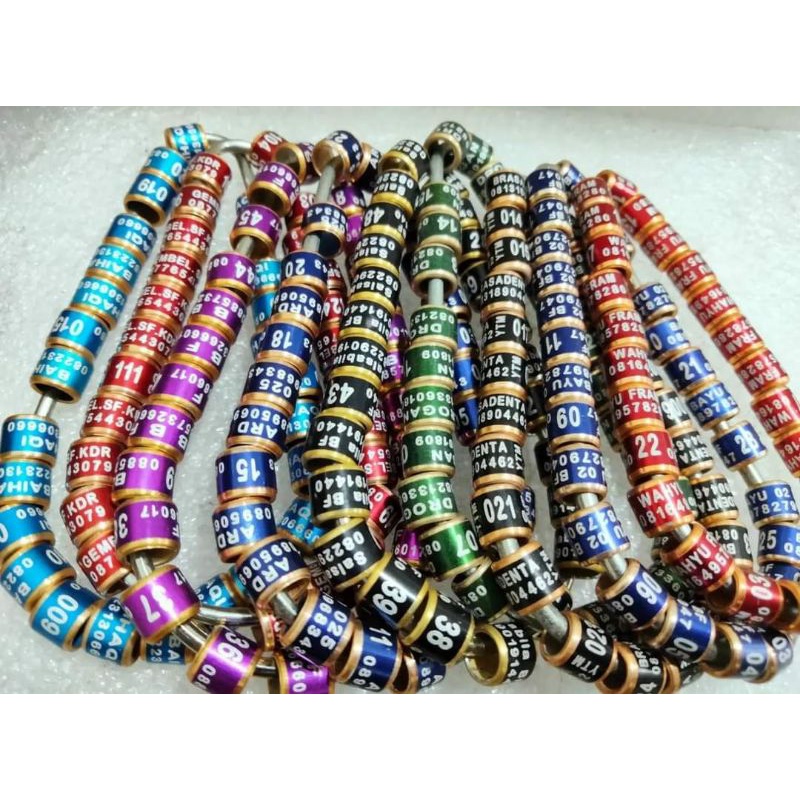 Jual TERMURAH RING BURUNG GELANG BURUNG RING IDENTITAS RING CUSTOM ...