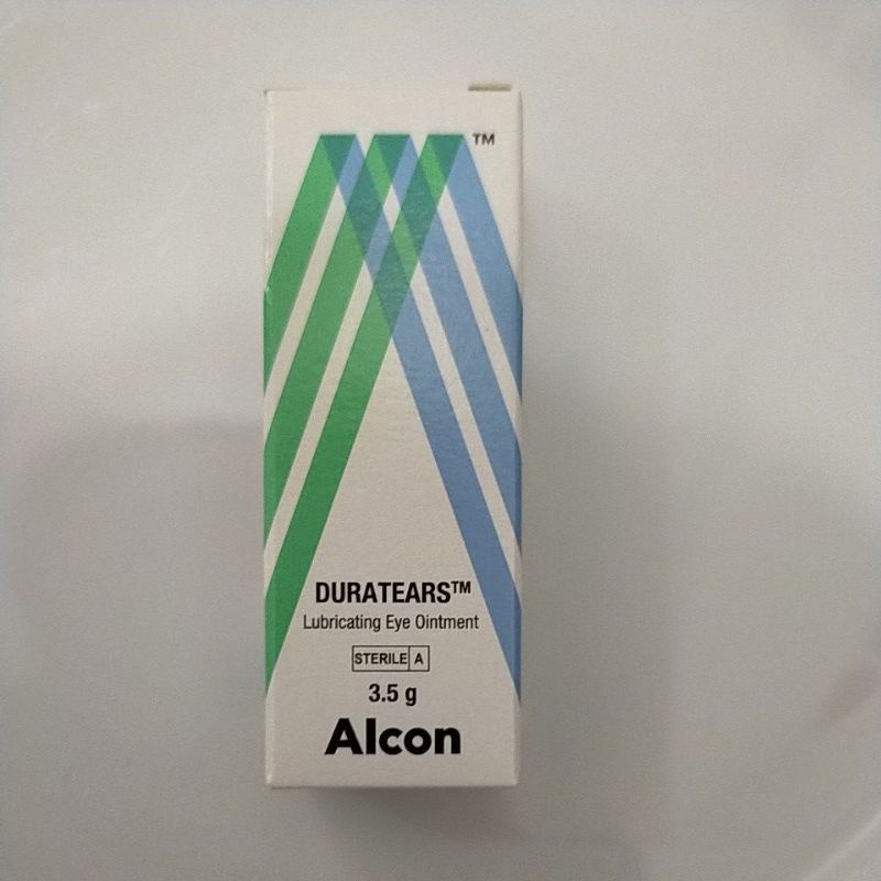 Jual Alcon Duratears Lubricating Eye Ointment 3.5g | Shopee Indonesia