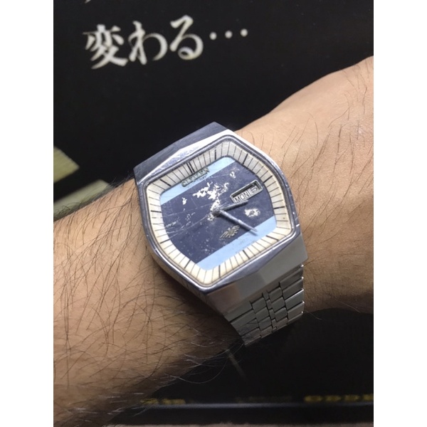 Jual jam tangan jadul klasik antik vintage citizen hexagonal | Shopee ...