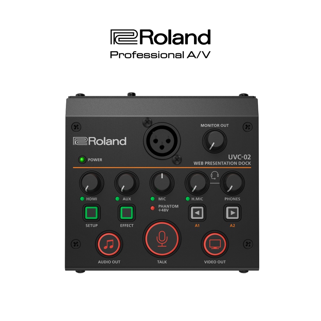 Jual Roland UVC-02 Web Presentation Dock Video Streaming Switcher ...