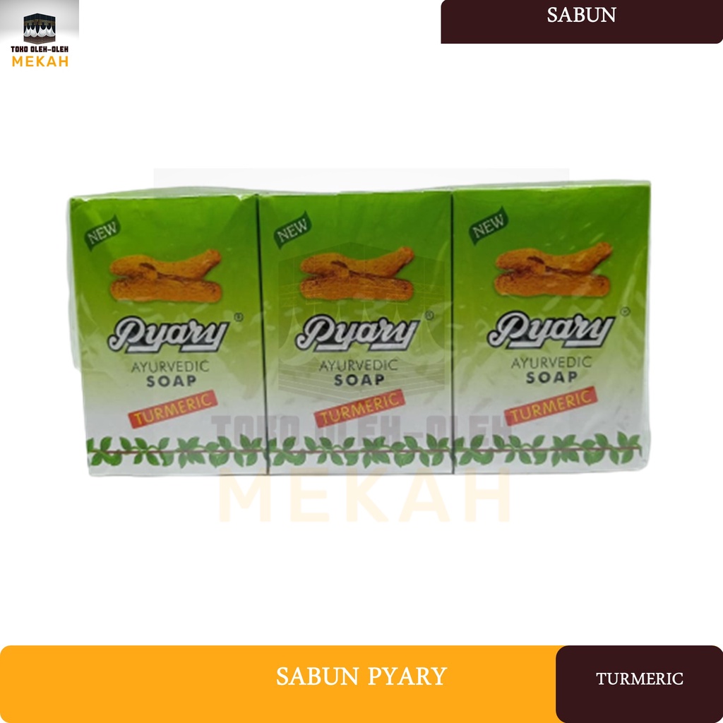 Jual ORIGINAL Pyary Sabun Kunyit WHITENING & GLOWING | Shopee Indonesia